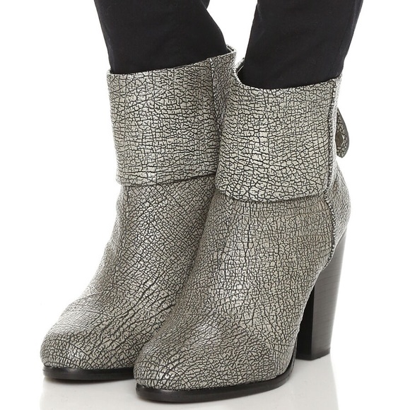 rag & bone | Shoes | Rag Bone Newbury Crackled Boots | Poshmark